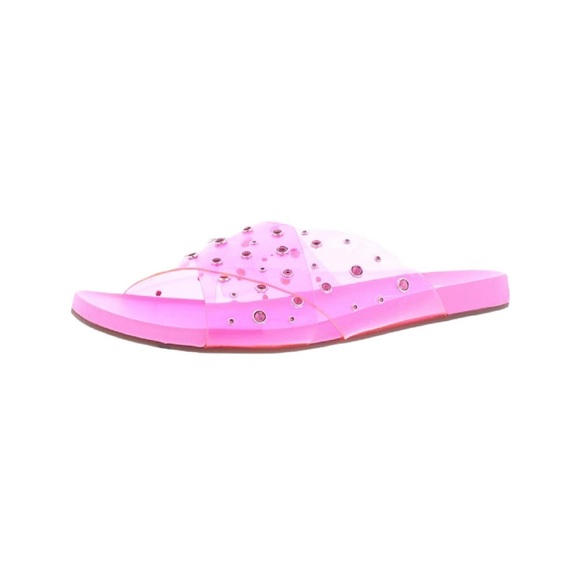 Jessica Simpson | Shoes | Jessica Simpson Barbie Core Opentoe Slipon ...